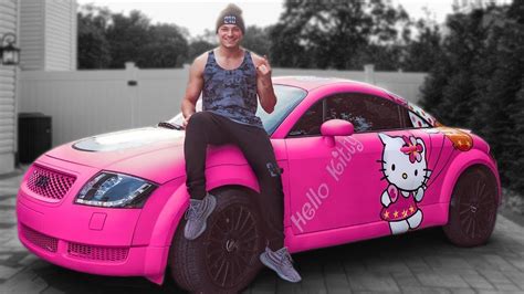 Lamborghini Hello Kitty