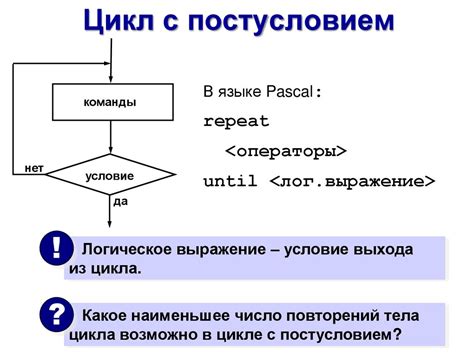 Операторы цикла while и repeat until Оператор цикла с параметром for Урок 36 презентация