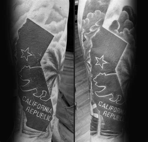 150 Amazing California Tattoo Designs Ideas And Meanings Tattoo Me Now