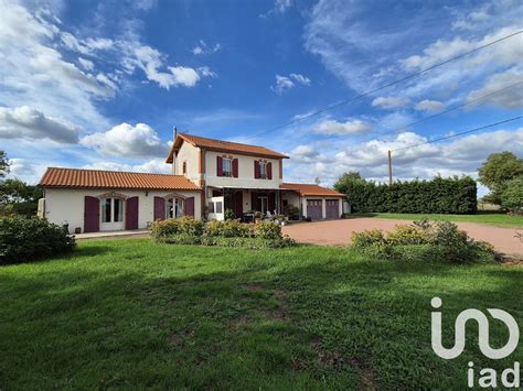 Vente Maison à Gourgé 79200 Maison 6 Pièces 159 M² 1851414 Iad