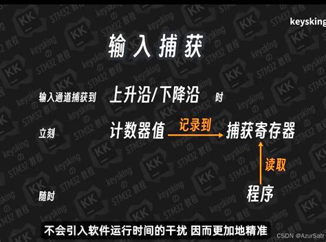 stm32学习日记 keysking之输入捕获与超声波模块 stm32 超声波 双通道 捕获 csdn博客