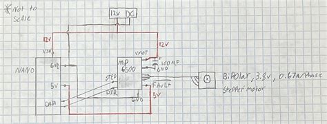 Nano With Stepper Motor And MP6500 Driver Robotics Arduino Forum