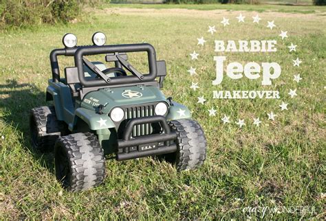 Barbie Jeep Makeover · How To Make A Plushie Toy · Home Diy On Cut