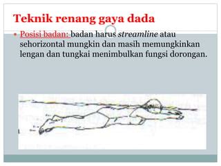 Materi Renang Gaya Dada Untu Sd Kelas 5 Dan 6 Ppt