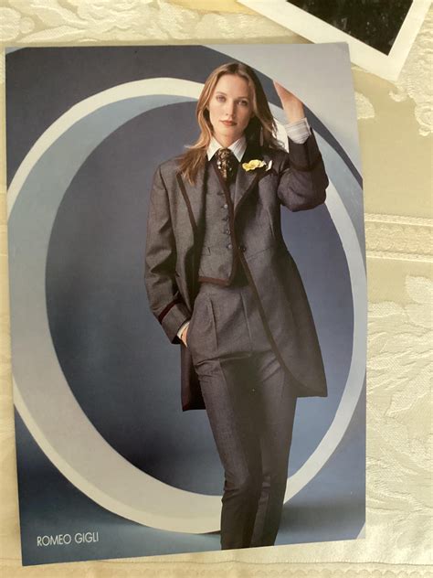 Romeo Gigli Vintage 1992 Three Piece Pantsuit Size 44 Italian Unworn