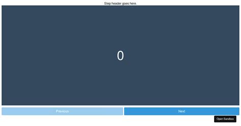 Basic Hooks Example Codesandbox
