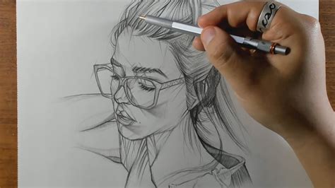 Cómo Dibujo Un Bello Rostro De Mujer A Lápiz Paso A Paso Parte 2