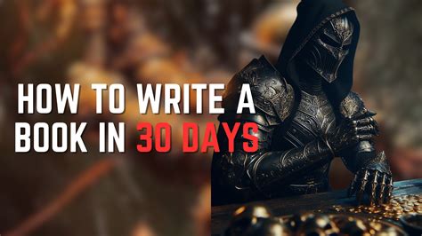 How To Write A Book In Days Zainah Yousef