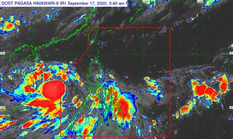 Bagyong Leon Lumabas Na Sa Par