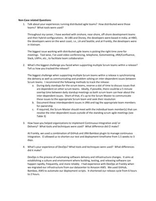 Agile Case Study PDF