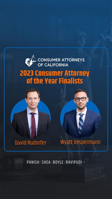 Congratulations To David Rudorfer And Wyatt Vespermann On Their Selection As Finalists For The