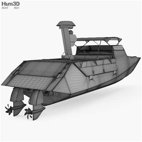 Combatant Craft Assault Cca 3d 모델 다운로드 선박 On