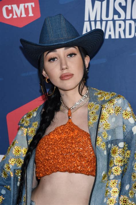 Noah Cyruss Bedazzled Bodysuit At The Cmt Awards Is By Saga Ps Fashion