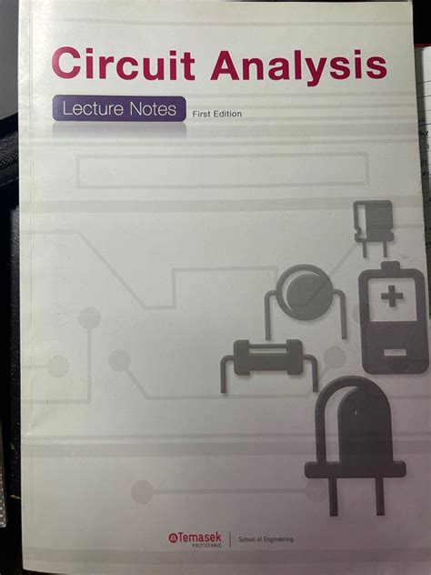 circuit analysis lecture notes hobbies and toys books and magazines