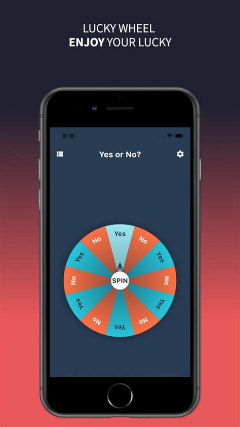Lucky Wheel Random Choice Para Iphone Descargar