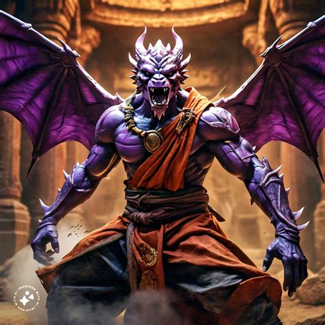 Tama The Steam Half Dragon Dragonkin Monk Pf1e Album On Imgur