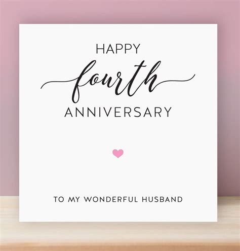 Happy 4th Wedding Anniversary 60 Photos