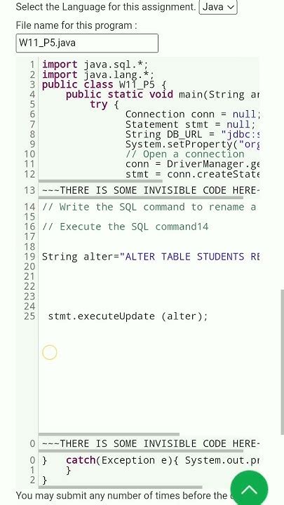 Nptel Programming In Java Week 11 Programming Assignment 5 Solution