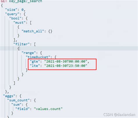 关于在elasticsearch中使用now函数进行时间范围过滤查询的问题 elasticsearch now csdn博客