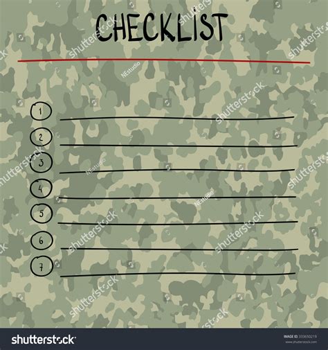 Checklist White Background Lines Check Boxes Stock Vector Royalty Free Shutterstock