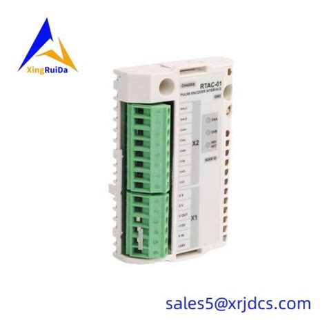 Abb Rtac 01 64610805 Pulse Encoder Interface Module