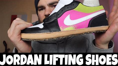 Jordan Lifting Shoes Handmade Youtube