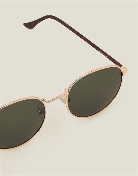 Round Metal Frame Sunglasses Sunglasses Accessorize Uk