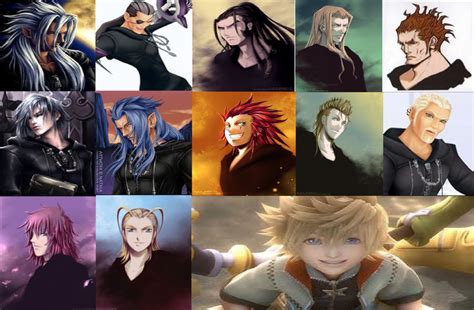 Organizationxiii By Demyxtimerules On Deviantart