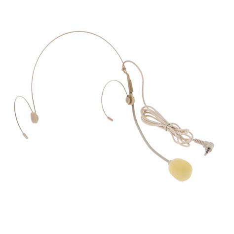 Pro Double Earhook Headset Head Mounted Headworn M Grandado