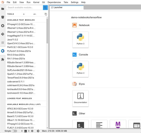 Basic Usage Open Data Hub Highlander