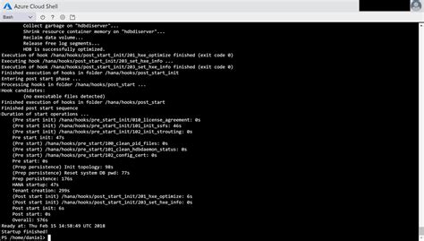 sap hana express edition deploy hana express database on aks