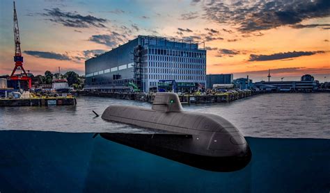 Norway Purchases Two Additional Type 212cd Submarines From Germany Milmag