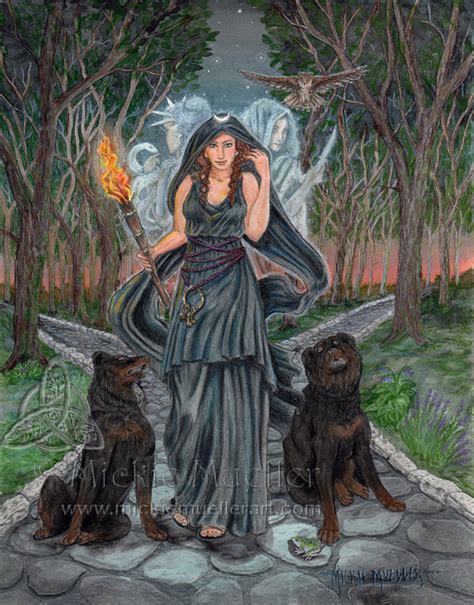 Hecate Painting At Explore Collection Of Hecate