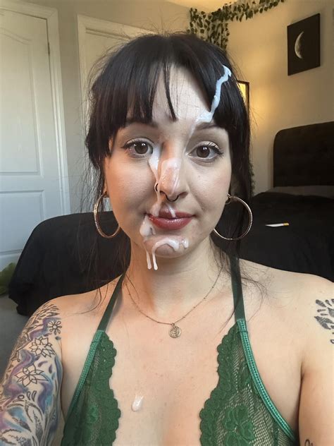 Big Load On A Cute Face R Facialfun