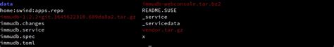 Building Open Source Projects Like Immudb On The Opensuse Build Service