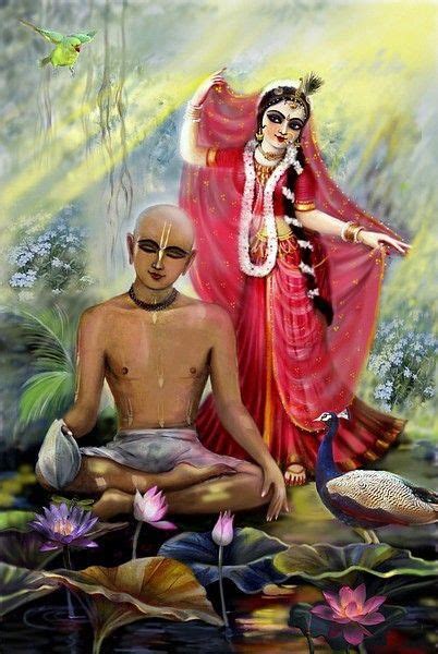 Kripa On Shree Raghunath Das Goswami Ji In 2025 Krishna Art Radha