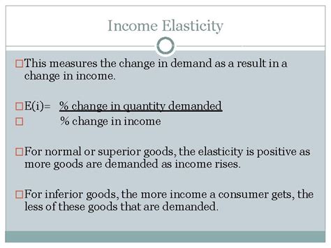Elasticity Consumer And Producer Surplus Consumer Surplus Is