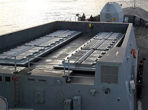 Dcns Sylver Vertical Launching System Vls Aster Mdcn Missile