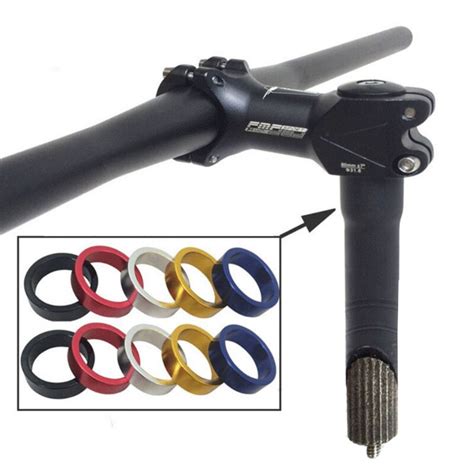 Передняя вилка руля велосипеда из алюминиевого сплава 22,2 мм адаптер ...