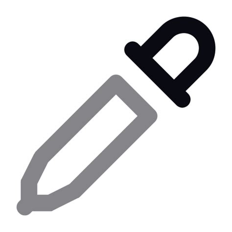 Eyedropper Tool Generic Color Outline Icon