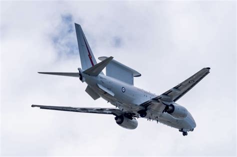 Central Queensland Plane Spotting Raaf Boeing B737 7es E 7a