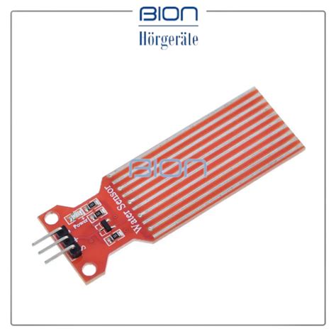 Jual Rain Drop Depth Height Water Level Sensor Module Sensor Air Hujan Ketinggian Permukaan