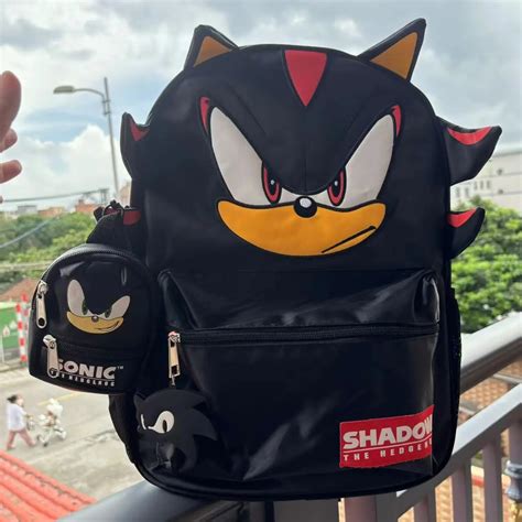 Sonic Backpack Shadow The Hedgehog Uk