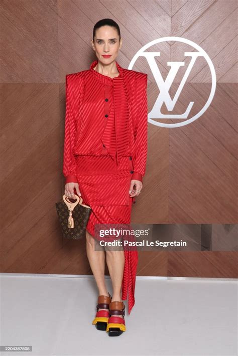 Jennifer Connelly Attends The Louis Vuitton Womenswear Fallwinter