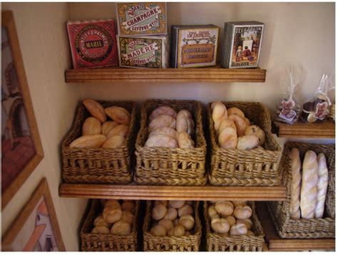 Tiny Bread Miniature Food Mini Food Tiny Food