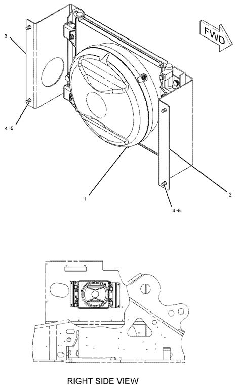 Condenser Gp Refrigerant 3346571 Caterpillar