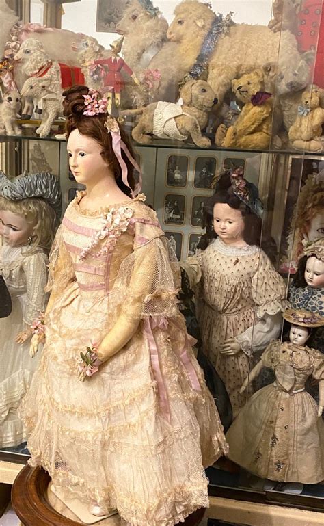 Pin Op Early Paper Mache Costuming 1800 1848