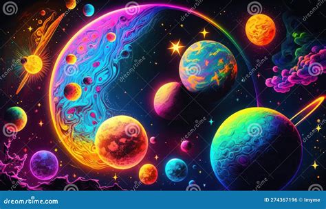 Psychedelic Outer Space
