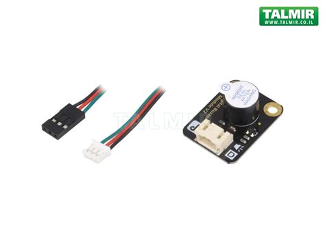 מודול לפיתוח Dfrobot Piezzo Buzzer For Arduino טלמיר אלקטרוניקה