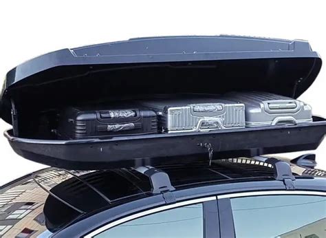 Custom Camping 520l Abs Suv Universal Roof Rack Luggage Rack Storage